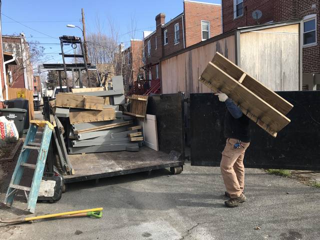 Residential Demolition Washington DC | Mack Hauling LLC